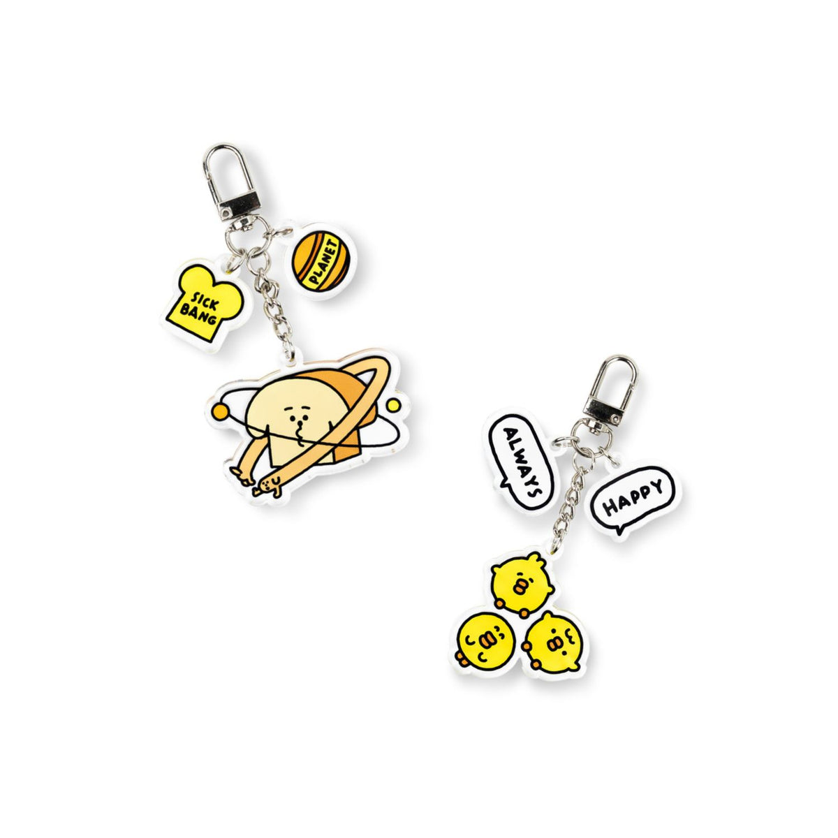 ACRYLIC Multi-Charm Keychain — Sparks Merch
