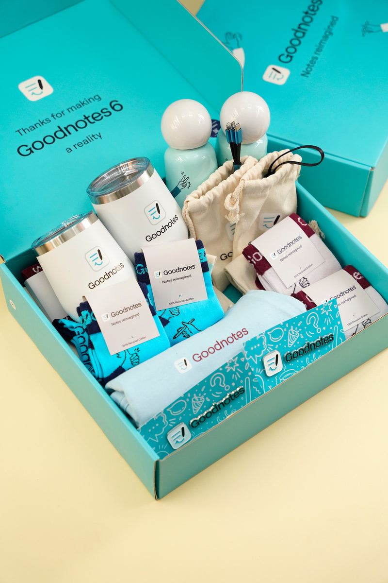 Company Swag & Corporate Swag Packs | Singapore & Beyond — Sparks Merch